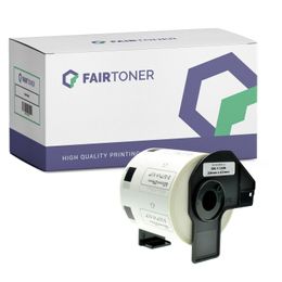 FairToner Kompatibel für Brother P-Touch QL 1100 C (DK-11209) Etikett 800x (29mm x 62mm) Weiss