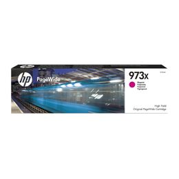 Original HP PageWide Managed P 55250 dw (F6T82AE / 973X) Druckerpatrone Magenta