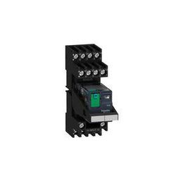 Schneider Electric Miniatur-Steckrelais RXM, 4 Wechsler, DC, 24V, 6A, Schraubklemme - RXM4AB1BDPVM
