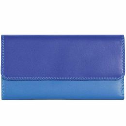 mywalit Tri-fold Zip Wallet Geldbörse Leder 17 cm seascape