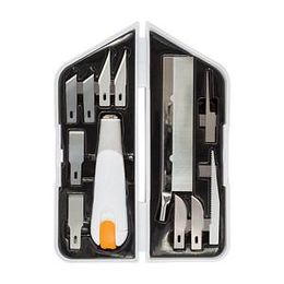 Fiskars® Cuttermesser-Set weiß 21,0 cm