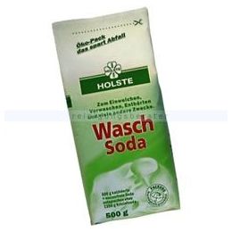 Holste Waschsoda im Beutel 500 g zum Einweichen, Enthärten, Vorwaschen und vieles mehr