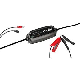 CTEK CT5 Powersport Batterie-Ladegerät (für Blei-Säure-Batterien und Lithiumbatterien), schwarz