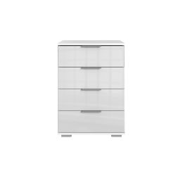 Nachtschrank Easy Plus C - weiß - 52 cm - 74 cm - 38 cm - Sconto