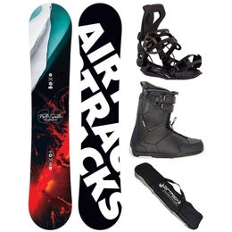 Airtracks Snowboard Snowboard Set Board North South Wide » Mod. 23 (4er-Pack)