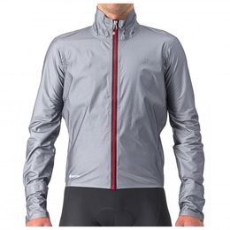 Castelli - Tempesta Lite Jacket - Fahrradjacke Gr M grau