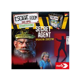 Noris Spiel "Escape Room - Secret Agent" - ab 16 Jahren