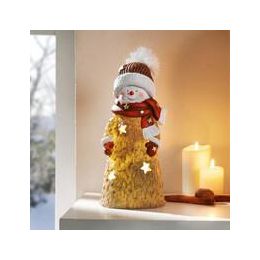 LED-Schneemann Winterzeit