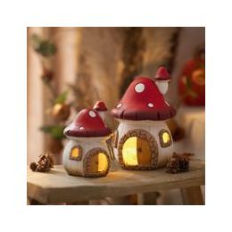 LED-Haus Pilz, 2er Set