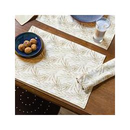 Platzmatte Bamboo Leaves, 4er Set