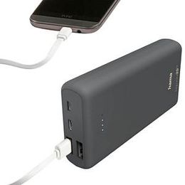 Hama Supreme 20HD Powerbank 20.000 mAh schwarz