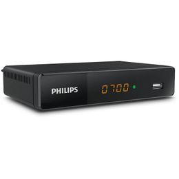 Philips DSR4022 NeoViu S2 HD-Sat Receiver HD Sat (HDTV, DVB-S, DVB-S2, Schwarz)