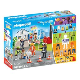 Playmobil 70980 My Figures: Rescue Mission Spielset, Mehrfarbig