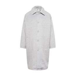 ABOUT YOU X Alvaro Soler Between-Seasons Coat 'Joscha' male Grey size XL