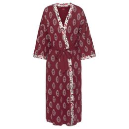 s.Oliver Long Bathrobe female Red size 36/38
