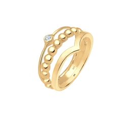 Elli Ring Damen Gr&ouml;&szlig;e 58 gold