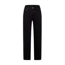 WEEKDAY Jeans 'Barrel' Herren Größe 34 black denim