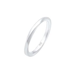 Elli Ring 'Twisted' female Silver size 58