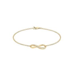 Elli Bracelet 'Infinity' female Gold size 18