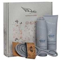 Angel Care Moisture Refresh Produktbox (Shampoo, Conditioner und Bürste)
