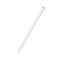 Choetech Eingabestift 80mAh Kapazitiver Eingabestift für iPad Touchpen für Tablets Weiß