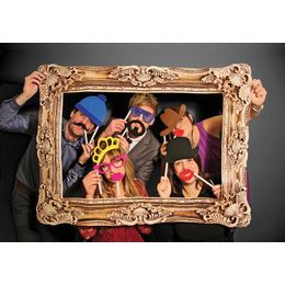 Paladone Dekoobjekt Photo Booth Foto Requisite Bilderrahmen