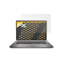 atFoliX Schutzfolie für MSI Creator Z17, (2 Folien), Entspiegelnd und stoßdämpfend, weiß
