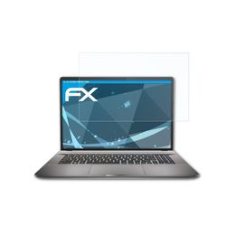 atFoliX Schutzfolie Displayschutz für MSI Creator Z17, (2 Folien), Ultraklar und hartbeschichtet, weiß