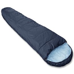 MFH Mumienschlafsack mit Packsack blau