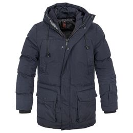 Poolman Ice Creek Winterparka (Sale) navy, Gr&ouml;&szlig;e S