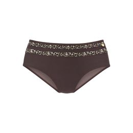 Lascana Bikinihose Damen Größe XXS/XS beige / braun / schoko