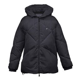 WHITE LABEL Pufferjacke Schwarz (Gr&ouml;&szlig;e: 42)
