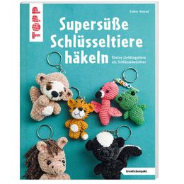 Supersüße Schlüsseltiere häkeln (kreativ.kompakt.) - Esther Konrad, Taschenbuch