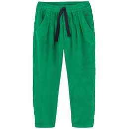 Petit Bateau - Cord-Hose PANTALON in matcha, Gr.146/152