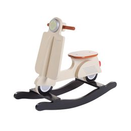 Childhome - Schaukelfahrzeug SCOOTER in creme