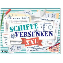 Riva Verlag Schiffe versenken XXL - Emma Hegemann, Kartoniert (TB)