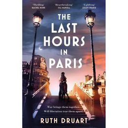 Headline The Last Hours in Paris - Ruth Druart, Taschenbuch