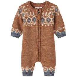 name it - Overall NBMWRISS XXII in carob brown, Gr.50