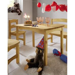 Kindertisch BIBO 80 x 50 cm (Farbe: natur)