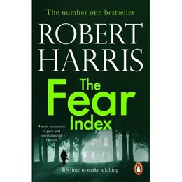 Random House Publishing Group The Fear Index - Robert Harris, Taschenbuch