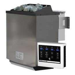 Karibu Saunaofen 9KW Bio SET mit Steinen und Steuerger&auml;t Bio-Easy