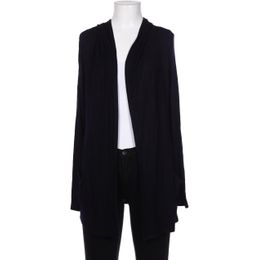 Opus Damen Strickjacke, blau, Gr. 32