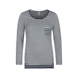 Short Stories Pyjamaoberteil (1-tlg), blau, XL