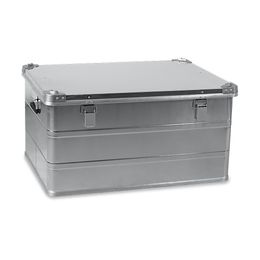 Aluminium-Behälter, Inhalt 156 Liter m. Stapelecke, Gewicht 7,4 kg