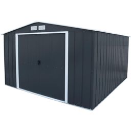 Metallgerätehaus Duramax Colossus ECO XXL 11,6 m² anthrazit - Duramax 61351