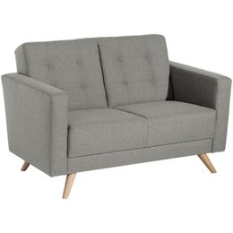 Max Winzer Julian Sofa 2-Sitzer hellgrau