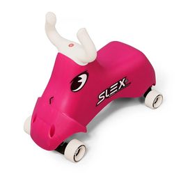 SLEX RodeoBull Kinder Rutschauto bis 35kg pink