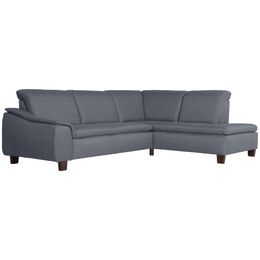 Max Winzer Aaron Sofa 2,5-Sitzer links mit Ecksofa rechts denim