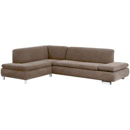 Max Winzer Terrence Ecksofa links mit Sofa 2,5-Sitzer rechts sahara