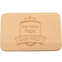 Spruchreif Frühstücksbrettchen "Der beste Papa der Welt"